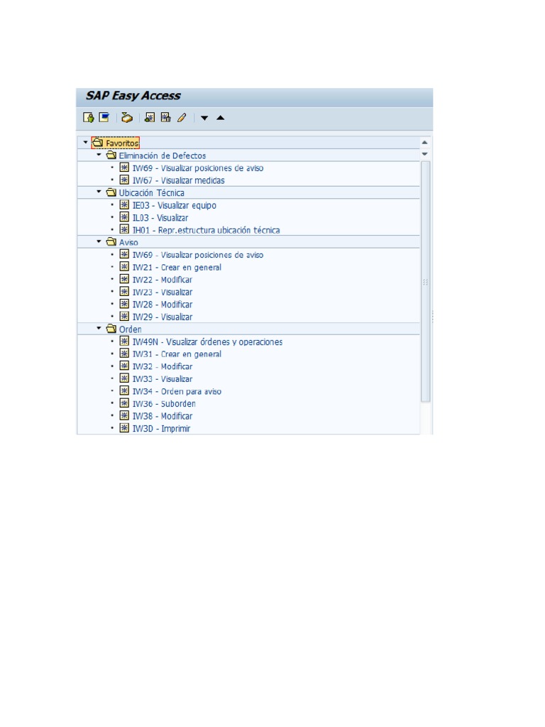 Modulos de SAP | PDF