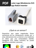 Practica Sensores Kit Lego Ev3 3º | PDF