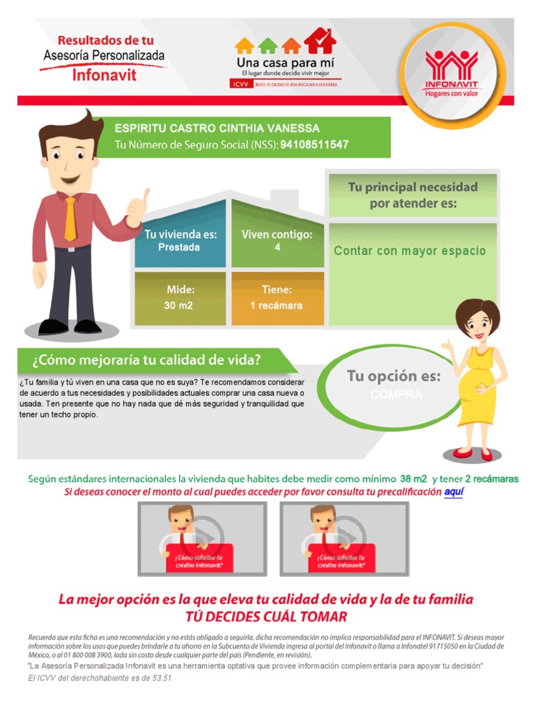 Asesoria Infonavit Vanessa | PDF