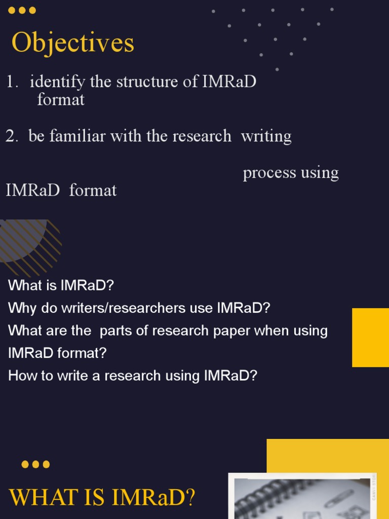 Final IMRAD | PDF | Data | Quantitative Research