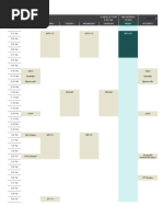 7B Class Timetable 2023-2024 | PDF