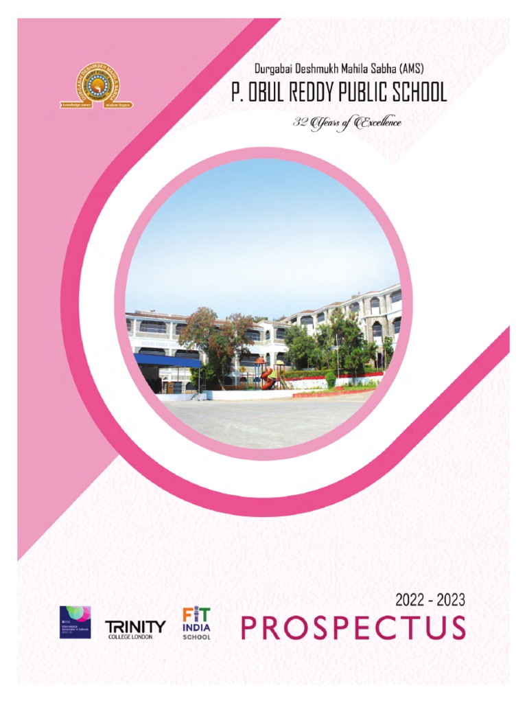 Porps Prospectus 2022 23 | PDF | Schools | Laboratories