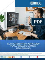 Instructivo de Ingreso A Plataformas IBEC | PDF