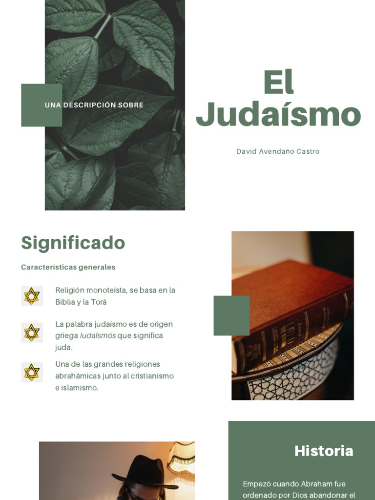 Introducción al Judaísmo: Creencias y Prácticas | PDF | Judios ...
