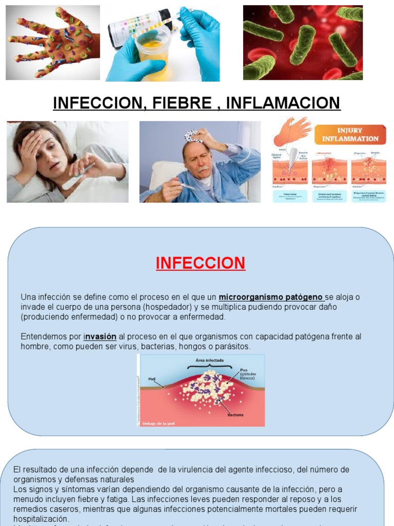 Infeccion, Fiebre, Inflamacion | PDF | Inflamación | Infección