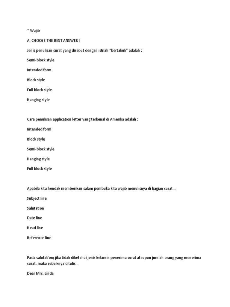 UTS B Inggris | PDF | Medical Specialties | Clinical Medicine