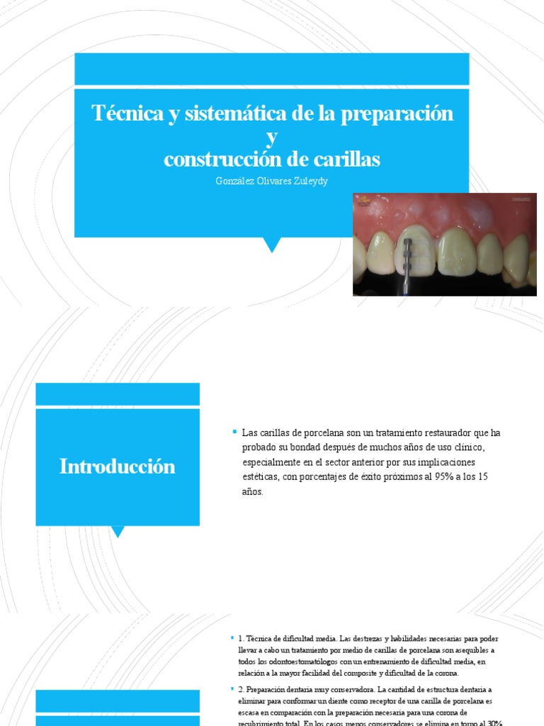 Carillas | PDF | Diente | Esmalte de dientes