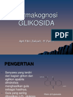 Makalah Glikosida Lengkap | PDF
