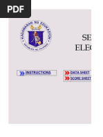 DepEd Form 18-E-1 Front | PDF | Microsoft Excel | Further Education