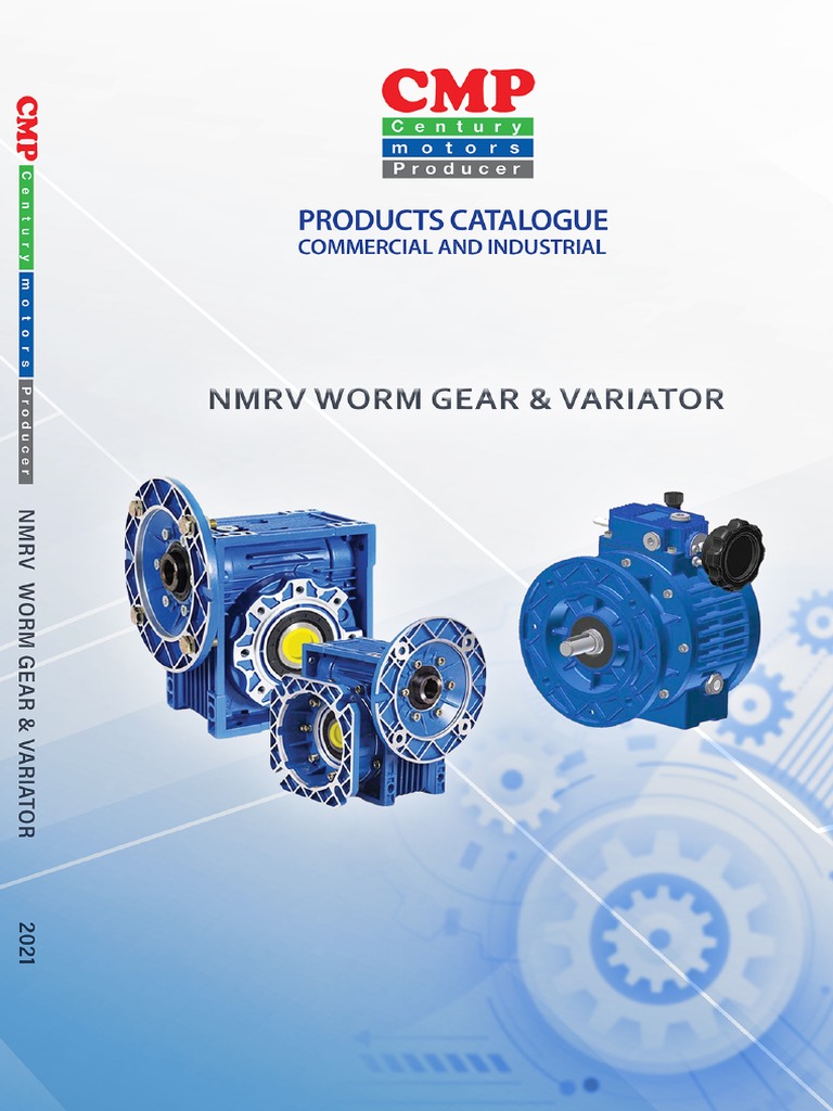 CMP GBX W NMRV Cat | PDF