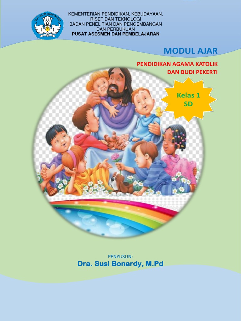 Modul Ajar Katolik-BP SD Kelas I SD - Final 30 Juli 2021 | PDF