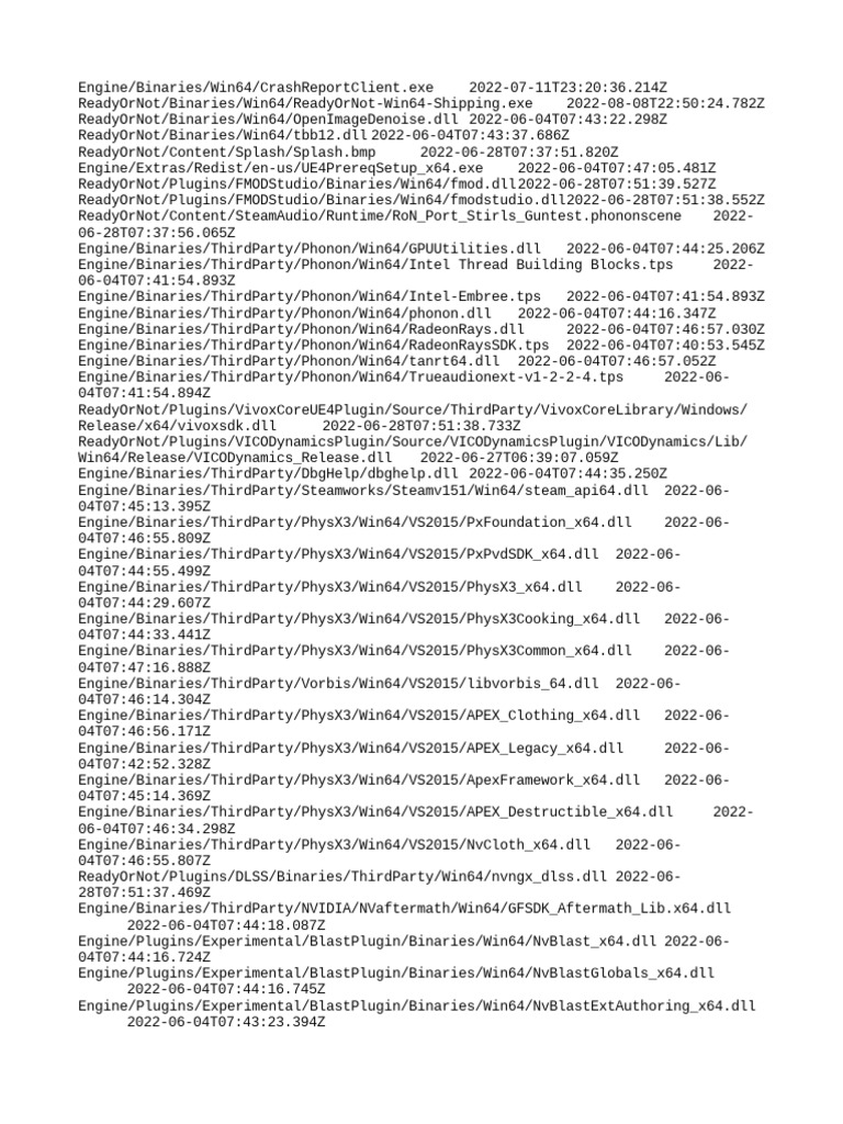 Manifest NonUFSFiles Win64 | PDF | X86 Architecture | Ibm Pc Compatibles
