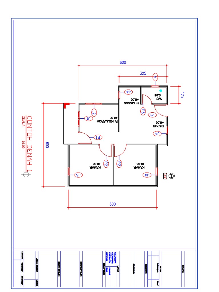 Desain Atap Ber Trap 3 | PDF