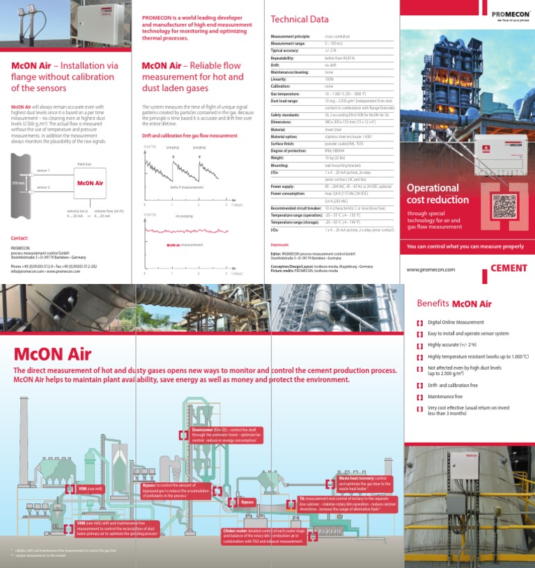 Promecon Cement Folder - 2019 01 29 - Web - English | PDF | Chemistry ...