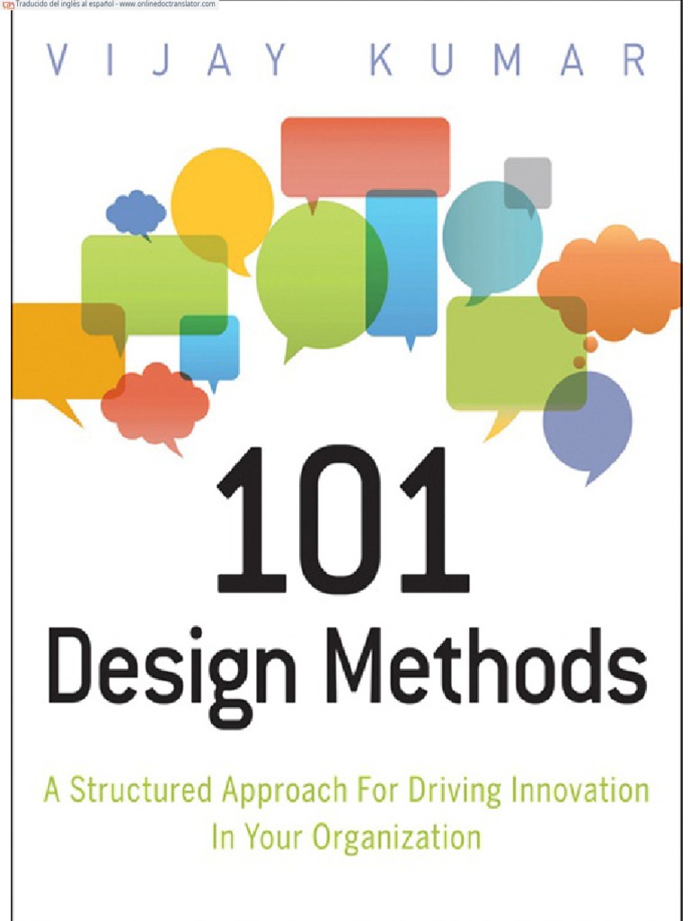 ES_101 Design Methods | PDF | Innovación | Apple Inc.