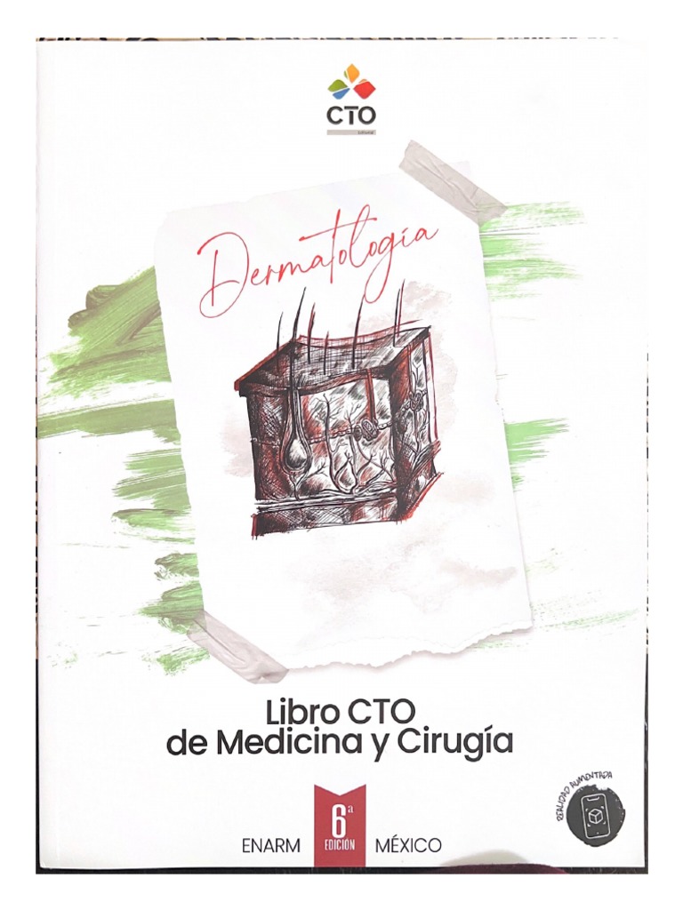 Libro Cto Enarm Dermatologia 2022 | PDF
