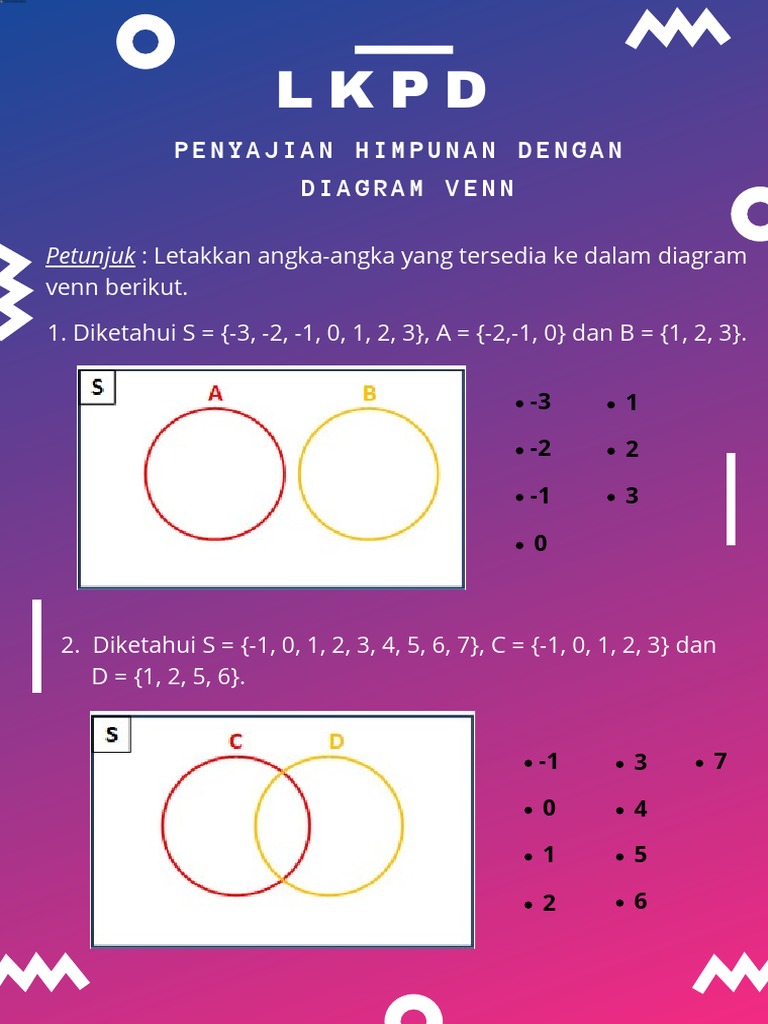 Himpunan (Diagram Venn) | PDF