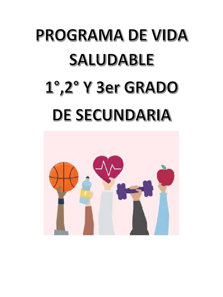 Programa Vida Saludable | PDF