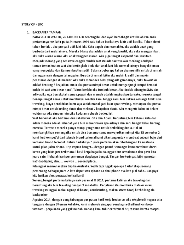 Story of Hero | PDF