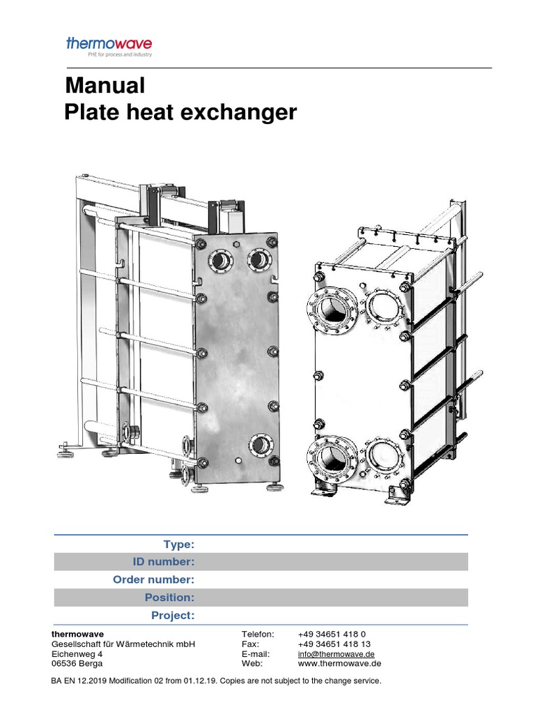 TL Series | PDF | Heat Exchanger | Reliability Engineering