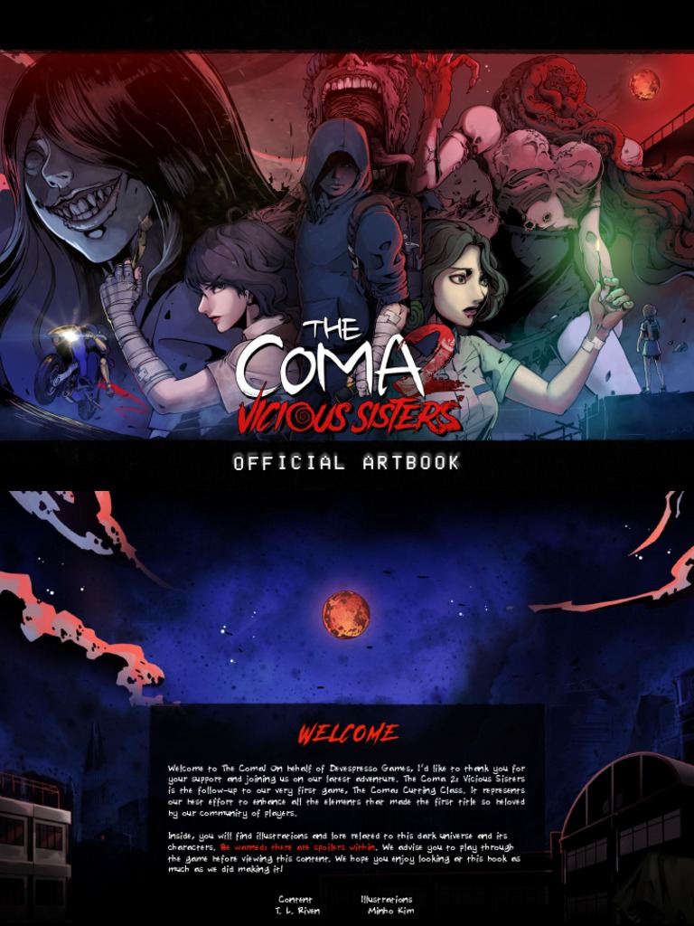 The Coma 2 - Artbook | PDF