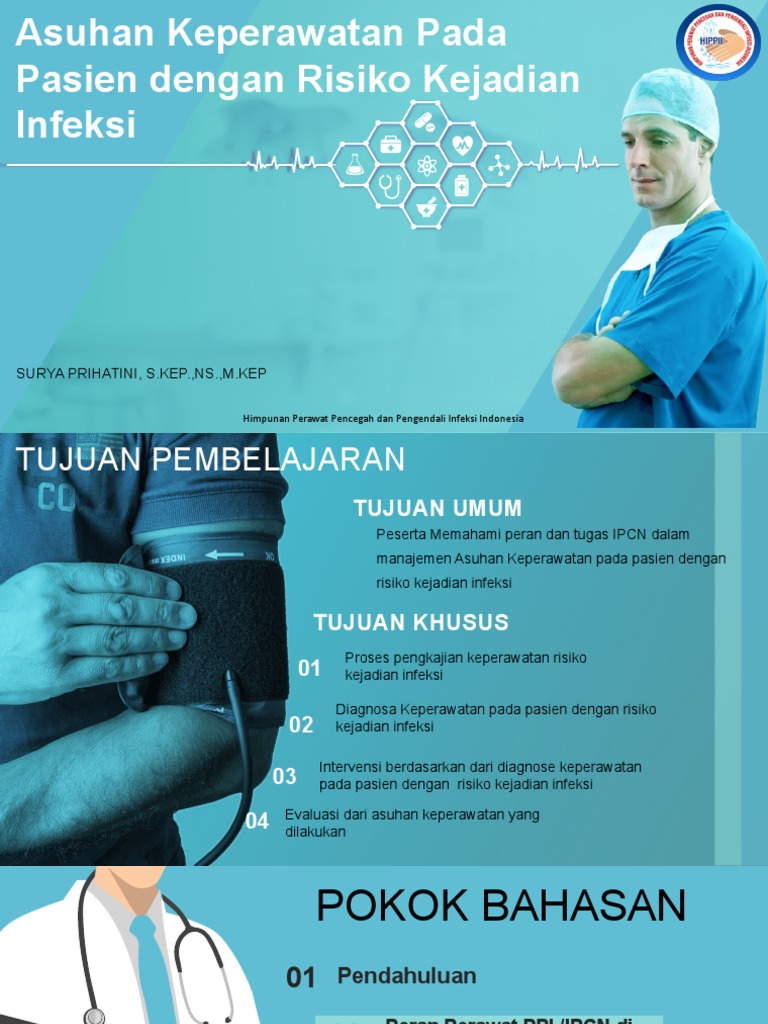 Askep Resti Infeksi | PDF