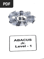 Abacus Ebook Level 1A-1 | PDF