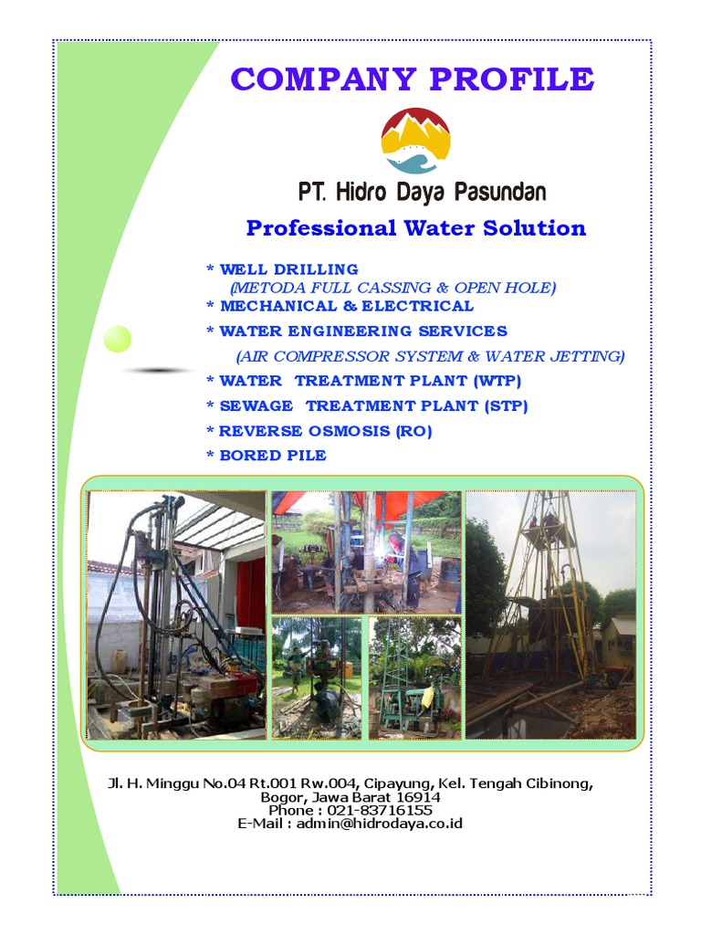 Company Profile HDP Compressed 1 | PDF