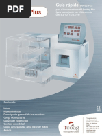 Analizador Roche Cobas C303 | PDF | Laboratorios | Ingeniería de ...