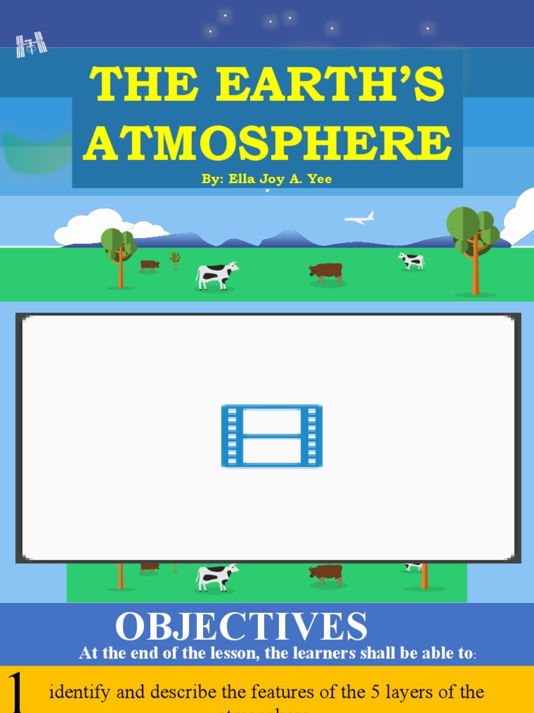 Earth Atmosphere Layer.pptx | PDF | Atmosphere Of Earth | Atmosphere