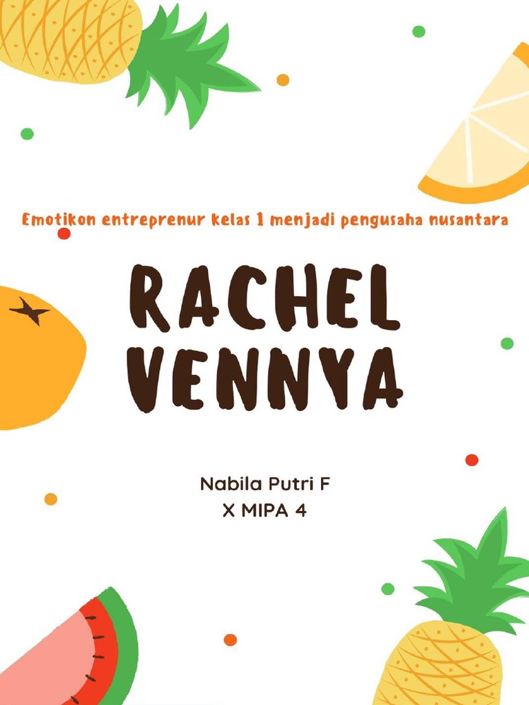 PKWU Rachel Vennya XMIPA4 - Nabila Putri | PDF