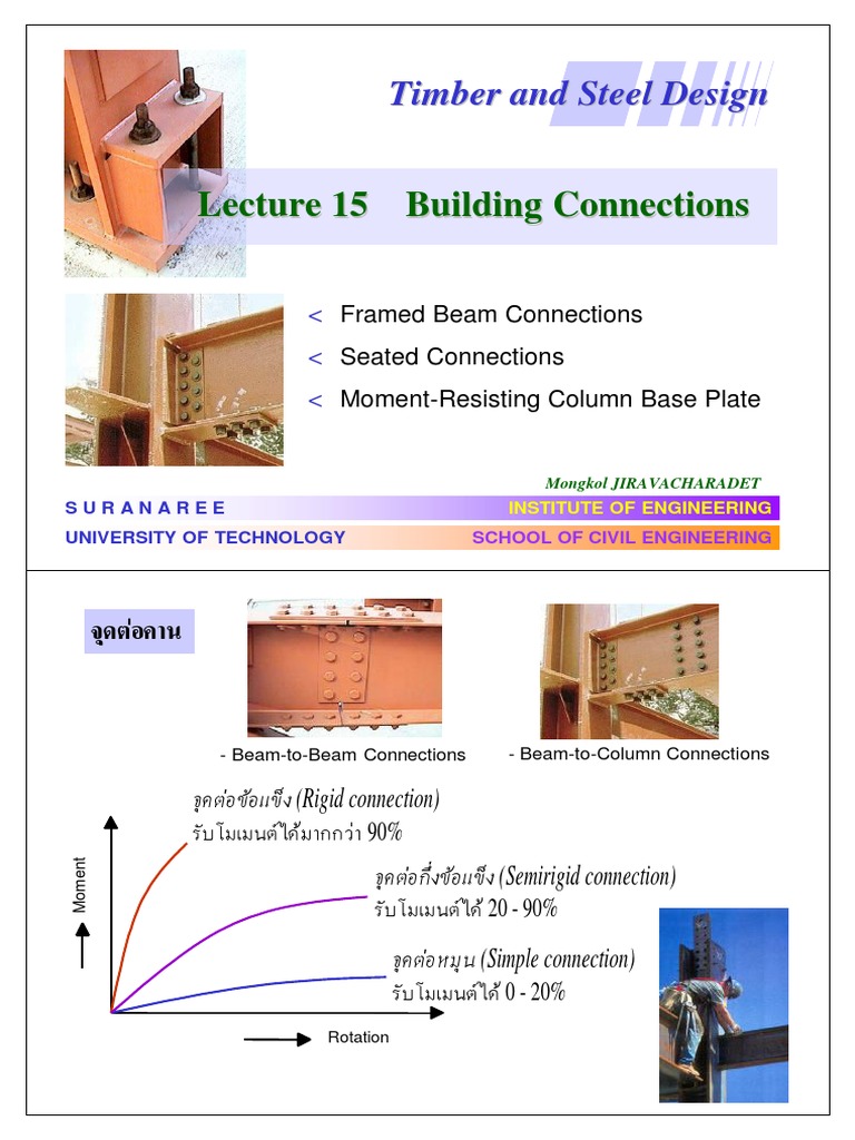 L15 Building Connections | PDF
