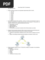 Módulos 1 - 4 Examen de Conceptos de Switching VLANs y Enrutamiento Entre Redes VLAN | PDF ...