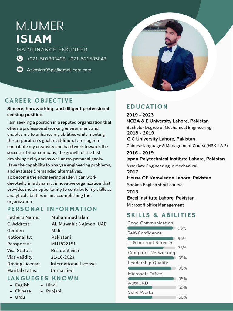 Umer | PDF | Pakistan | Engineering