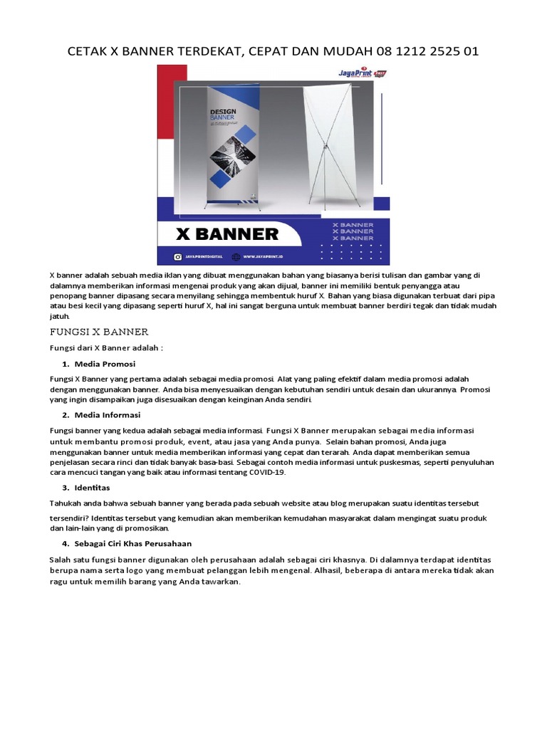 X Banner 1 | PDF