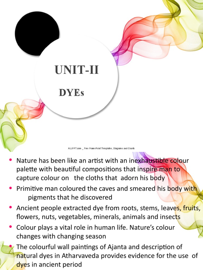 Classification of Natural Dyes | PDF | Dye | Dyeing