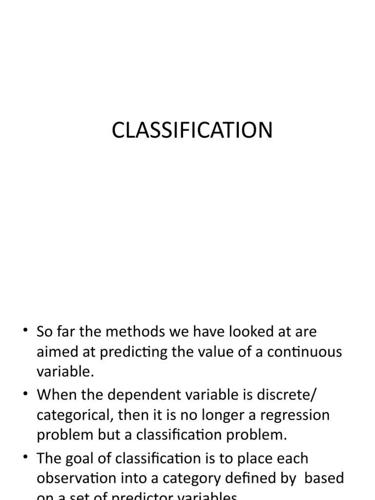 Logistic Regression | PDF | Logistic Regression | Statistical Classification