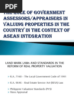 Ra 12001 Rpvara | PDF | Real Estate Appraisal | Taxes