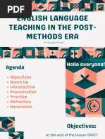 Chapter - 4 Teaching by Principles | PDF | Learning | Second Language Acquisition