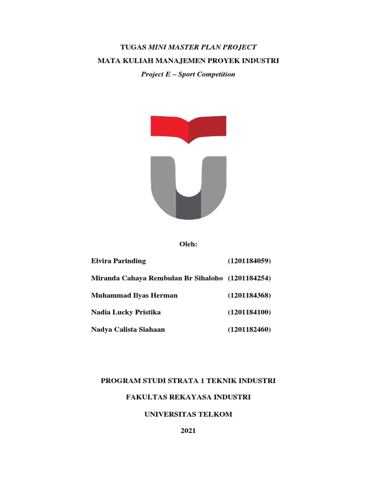 Tugas Mini Master Plan Project | PDF