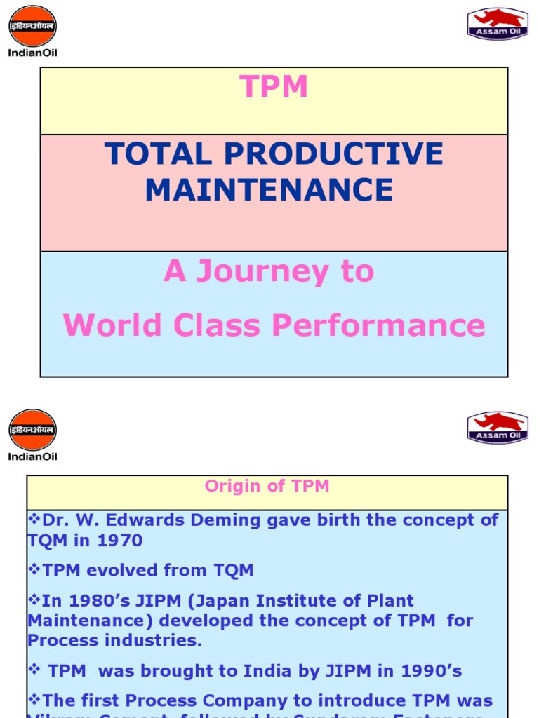 TPM TRNG | PDF | Reliability Engineering | Business