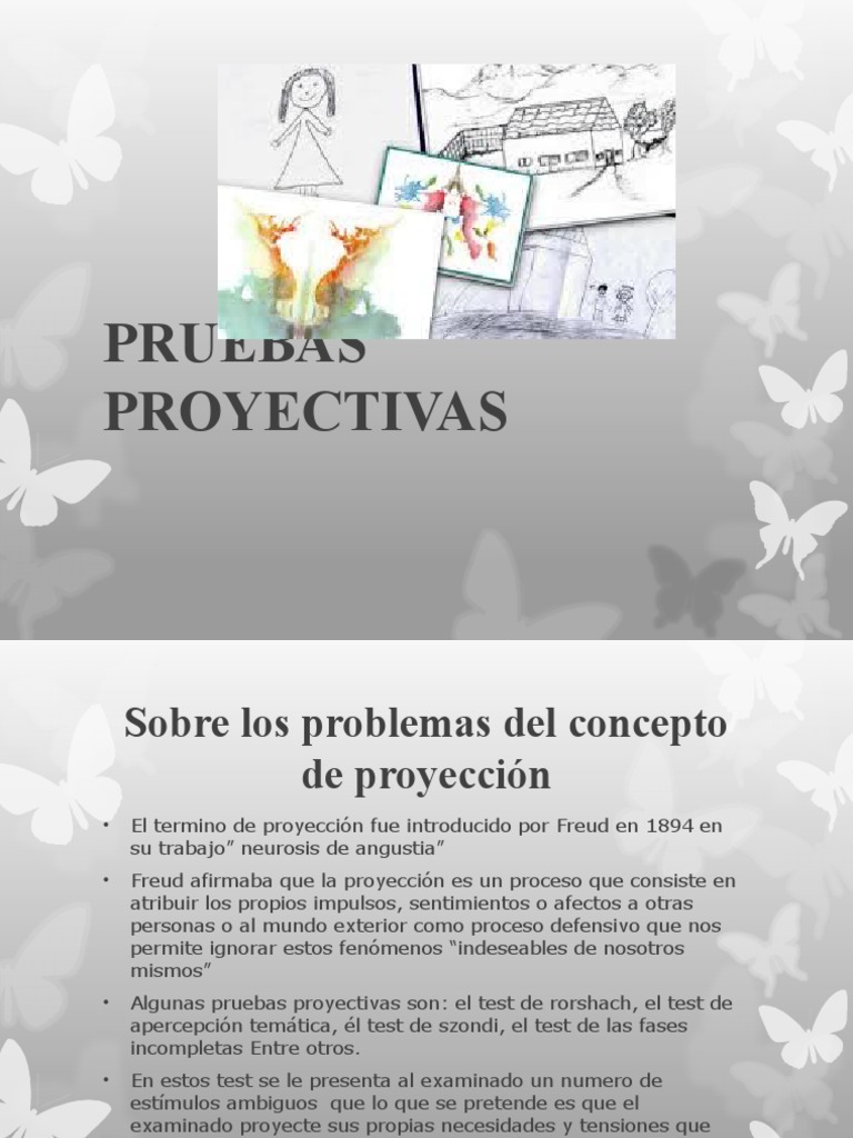 Pruebas-Proyectivas - Edith | PDF | Percepción | Psicoanálisis