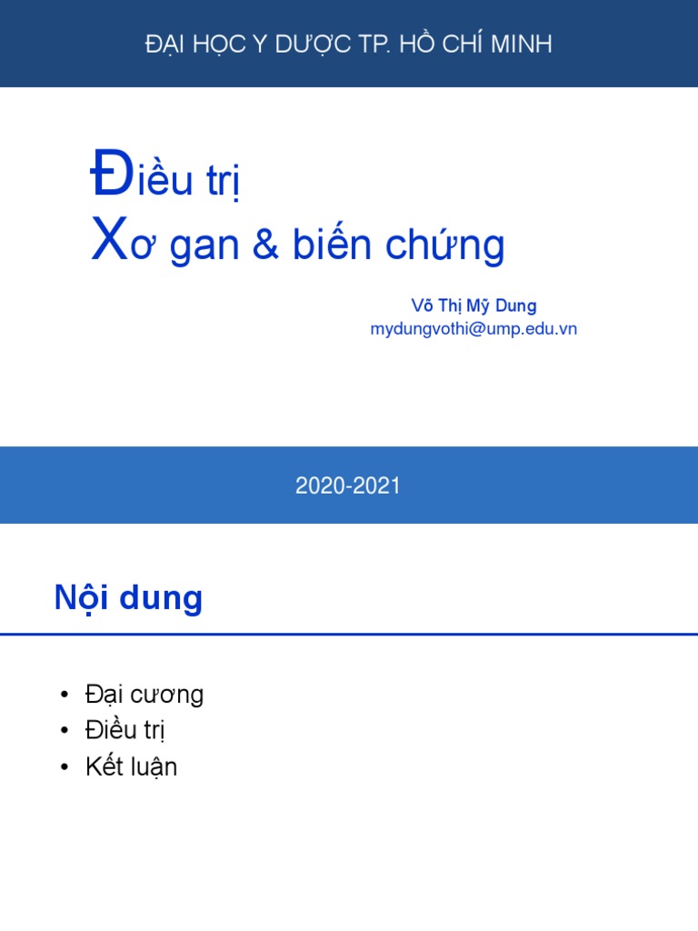 2020-2021 Đt Xơ Gan & Biến Chứng y6 | PDF