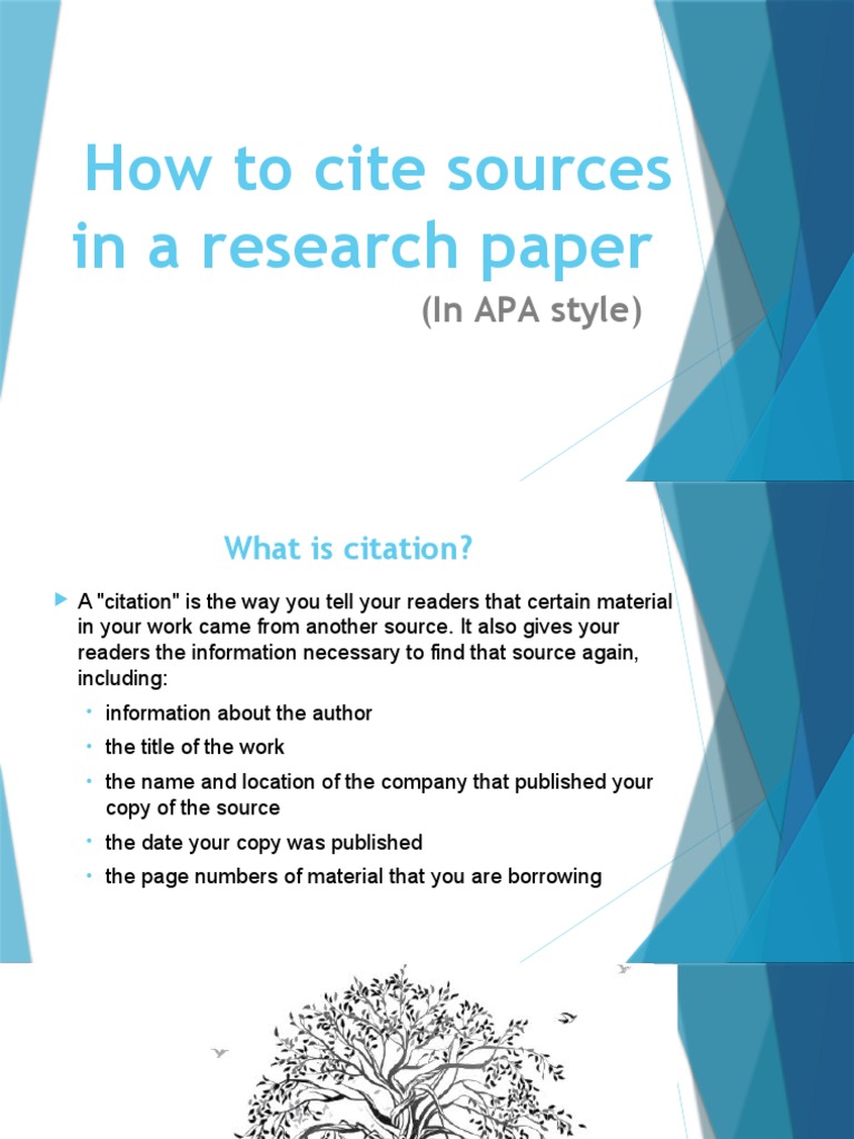 How To Write Citation 2 | Download Free PDF | Apa Style | Citation