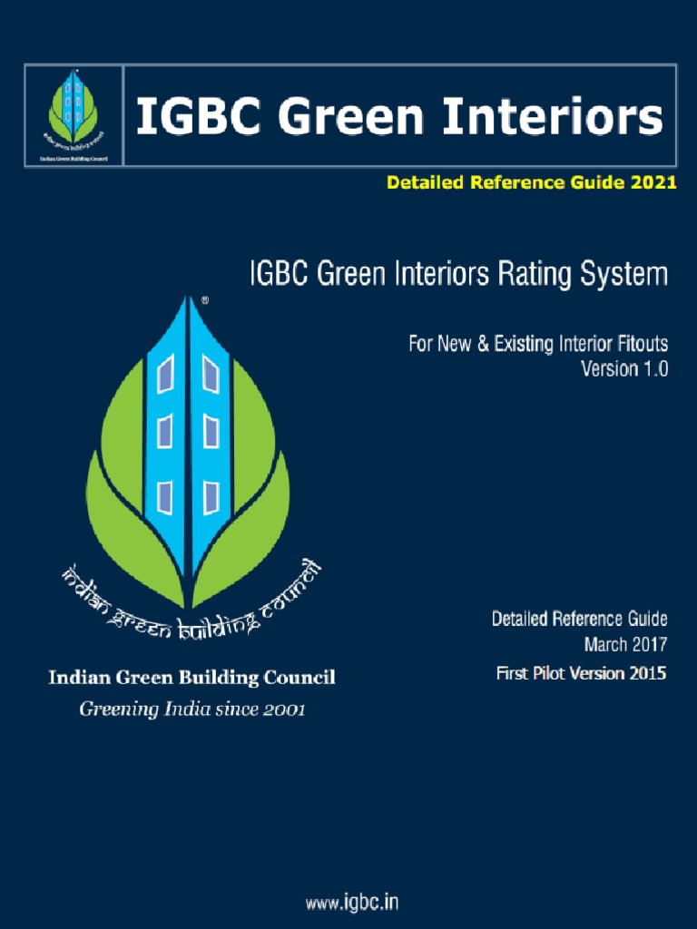 IGBC Green Interiors Reference Guide 2021 (With Addendum) | PDF ...