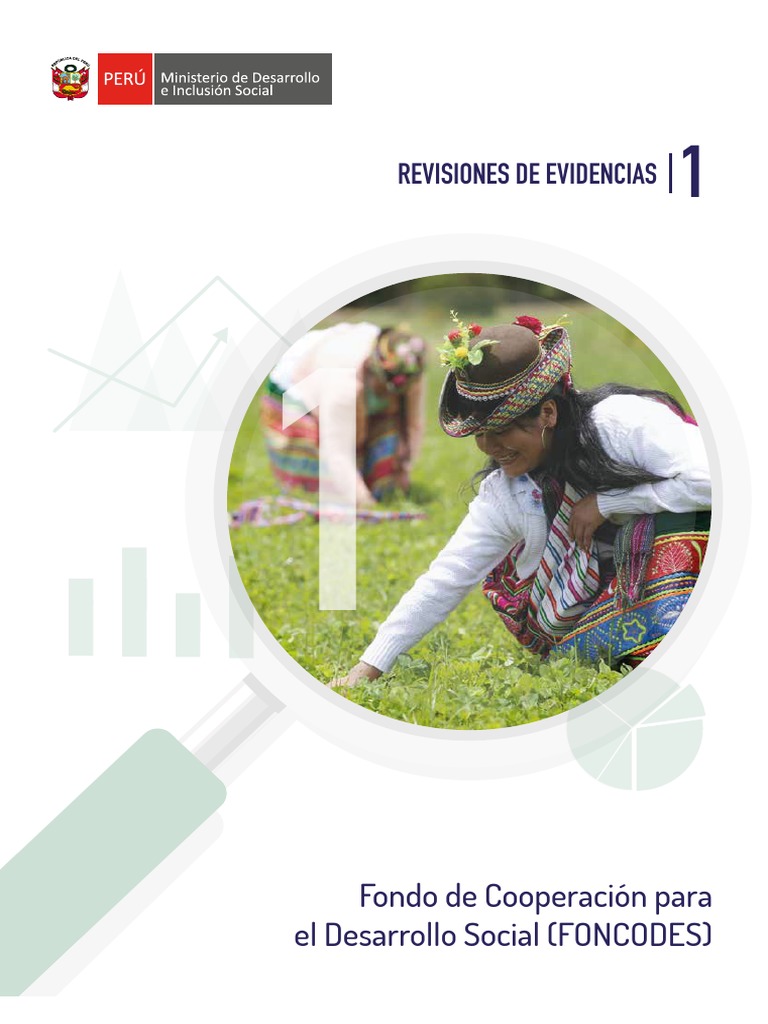 Revisiones de Evidencias 01 FONCODES | PDF | Pobreza | Pobreza e indigencia