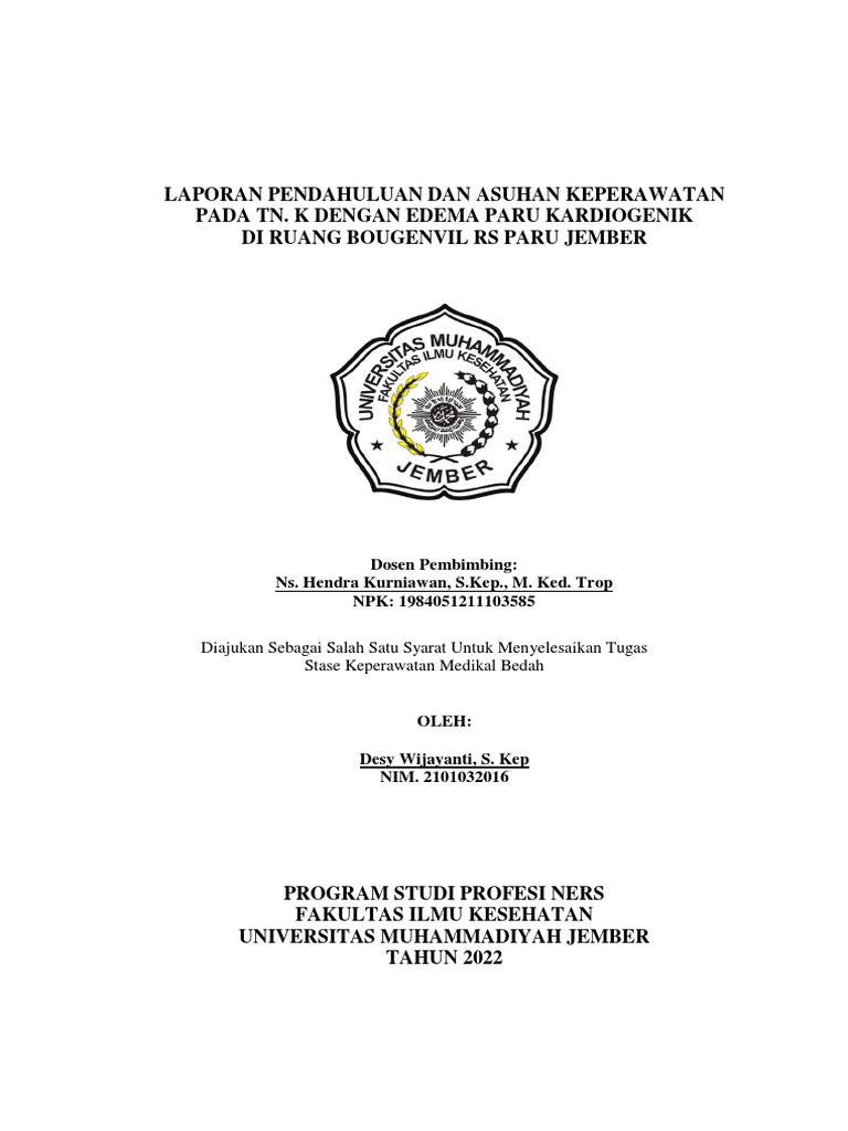 LP Askep - Alo | PDF