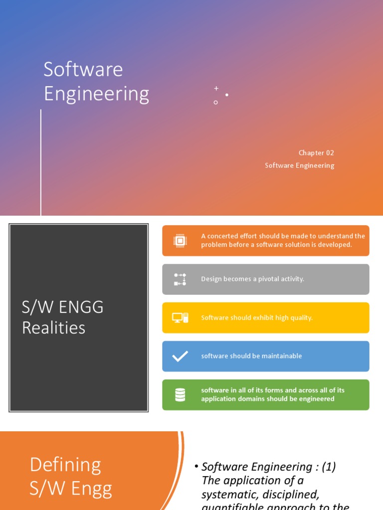 CH02 Software Engineering | PDF | Engineering | Design