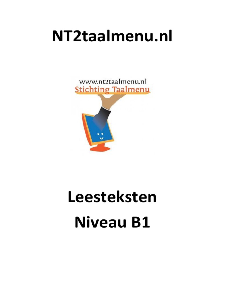 NT2 Teksten Lezen B1 | PDF