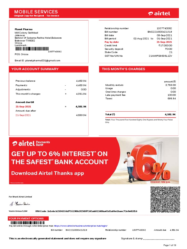 Bm2221i000421519 | PDF | Payments | Roaming